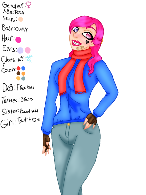 OC Challenge - ibisPaint