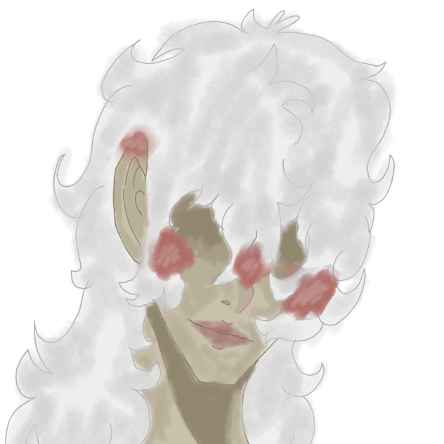 old Shigaraki art question mark - ibisPaint