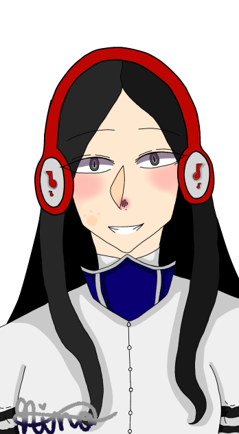 another speed paint of my oc 👀👌 - ibisPaint