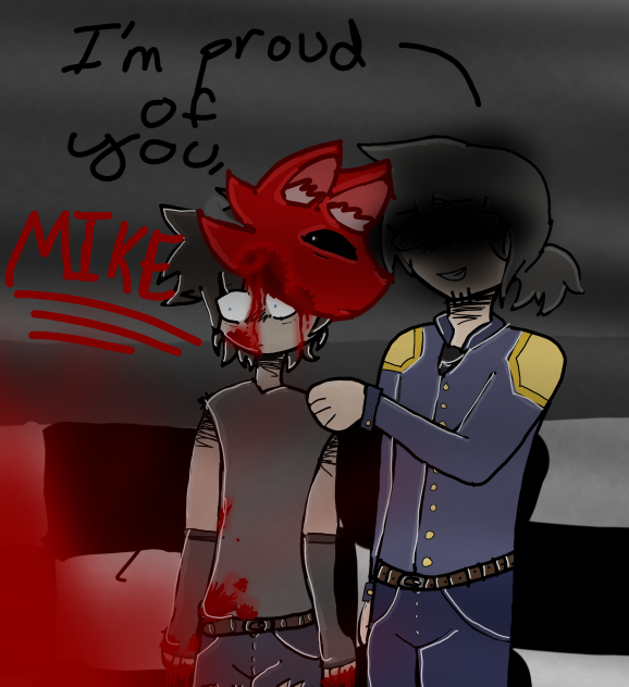 I'm Proud Of You MIKE... - ibisPaint