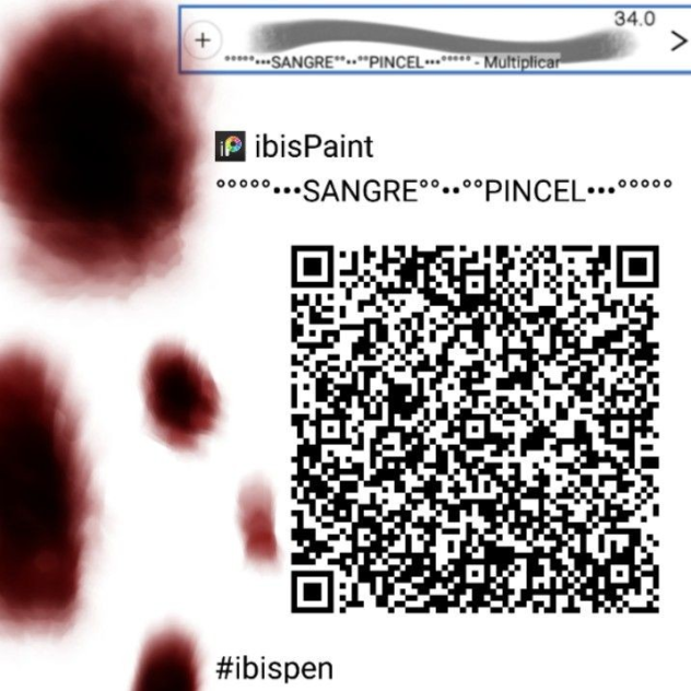 Sangue - ibisPaint