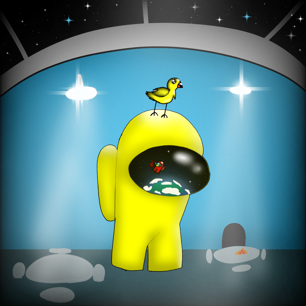 among us _امونج اس - ibisPaint