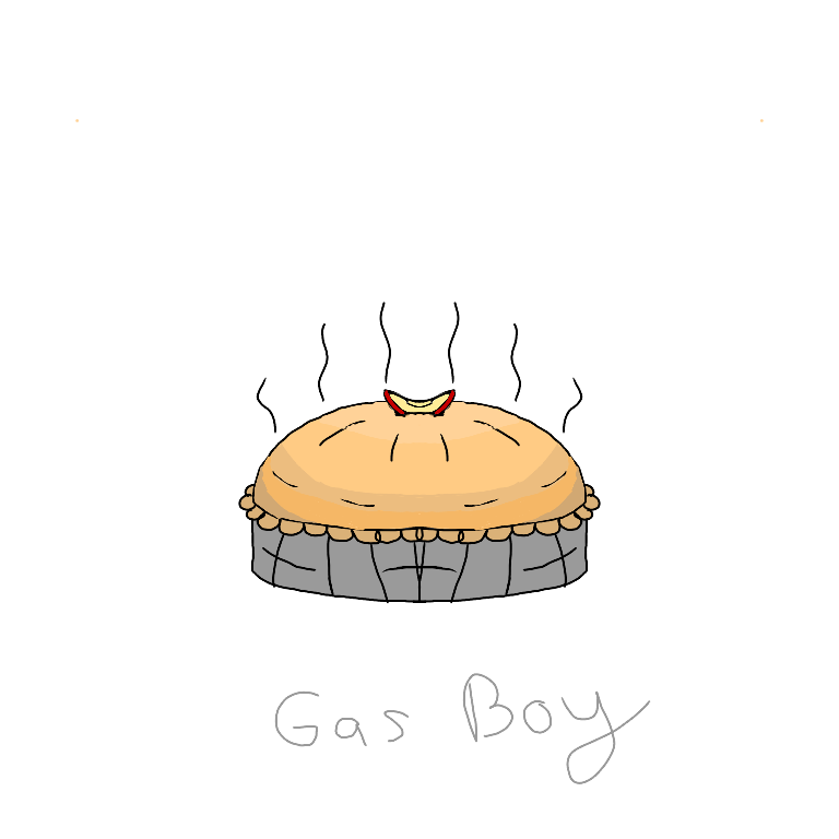 Apple pie - ibisPaint