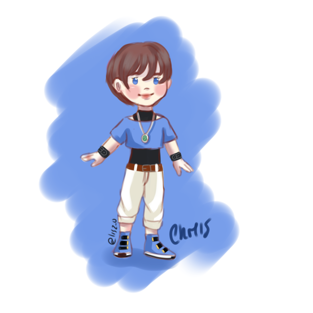 Ramdom Chris - ibisPaint