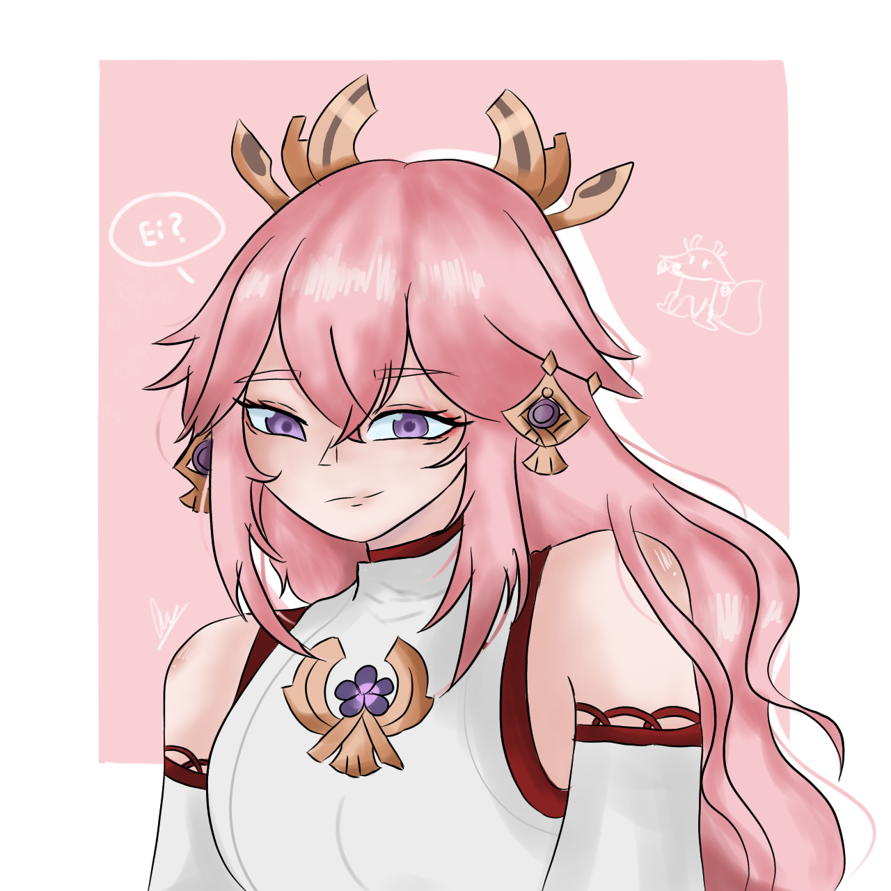 Yae Miko - ibisPaint
