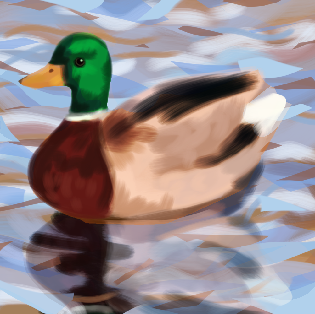 duck - ibisPaint
