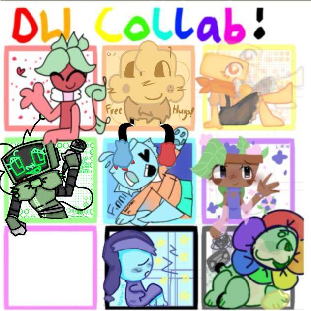 Dandy’s world collab Vee - ibisPaint