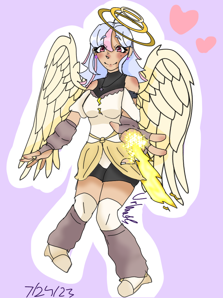 Mha OC lady angelico - ibisPaint