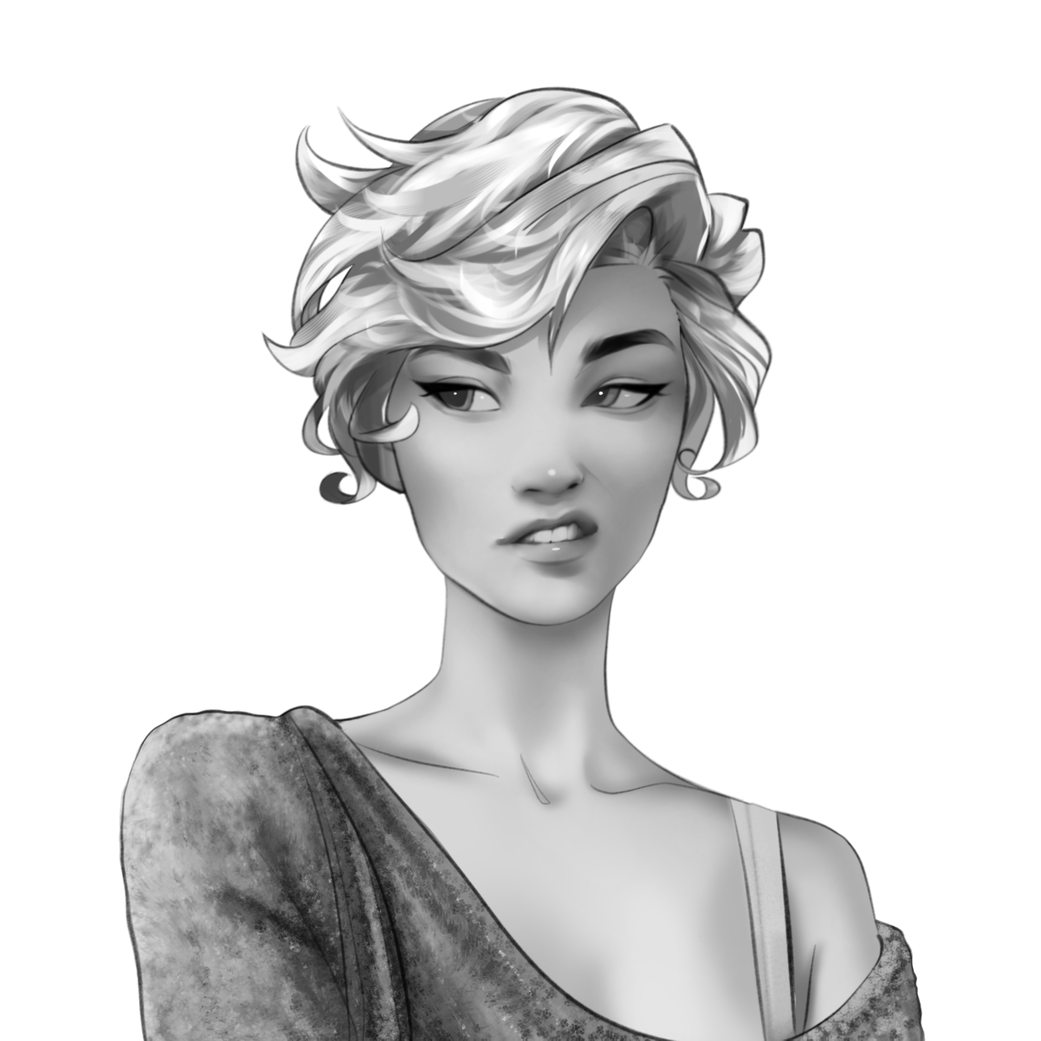 Expression study - ibisPaint