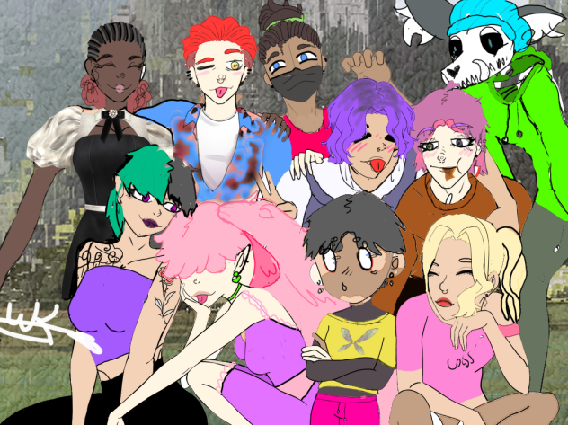 We’re back!🎊🎉 - ibisPaint