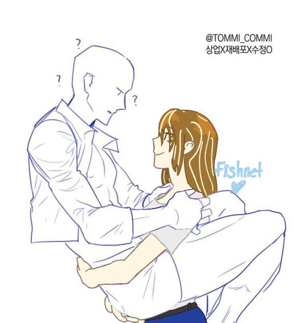 Strong 💪 collab - ibisPaint