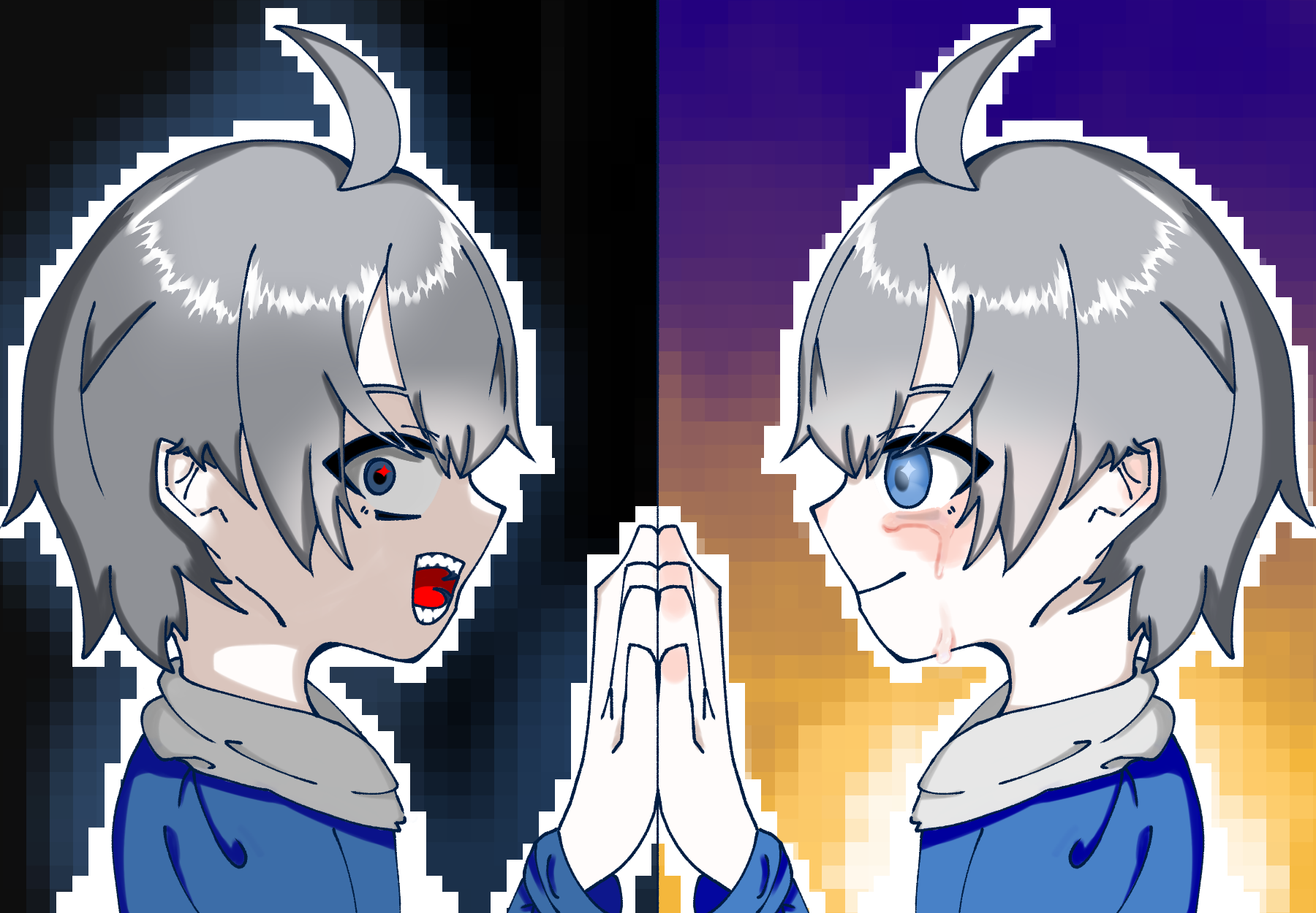 P or G ？ - ibisPaint