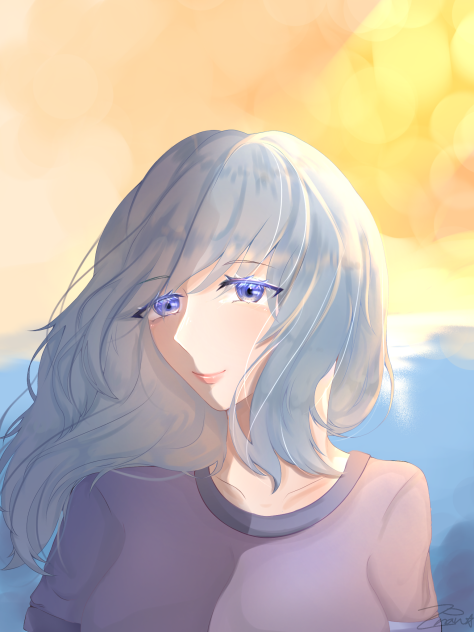 Sea 🌊 - ibisPaint