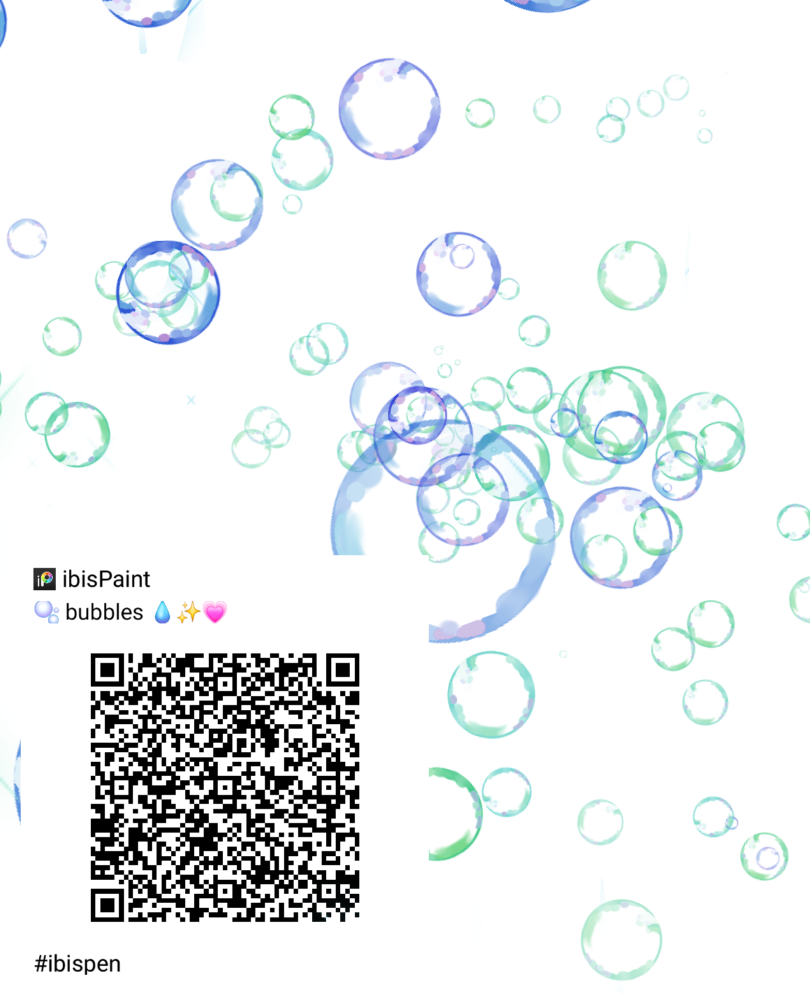 bubbles ️ 🫧 - ibisPaint
