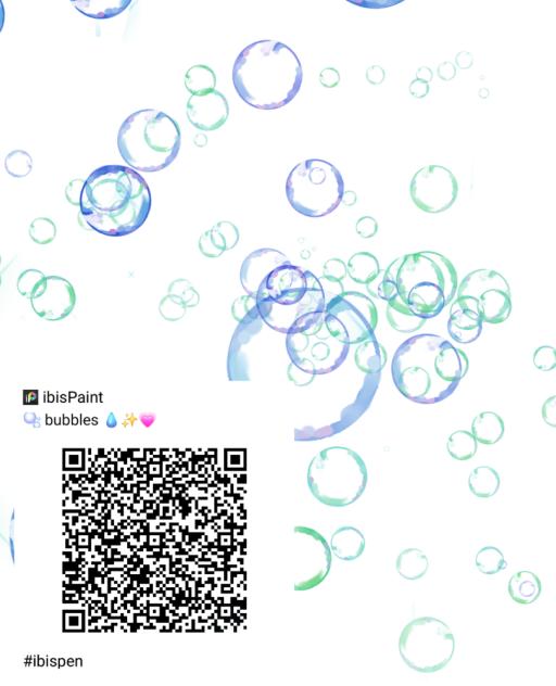 bubbles ️ 🫧 - ibisPaint