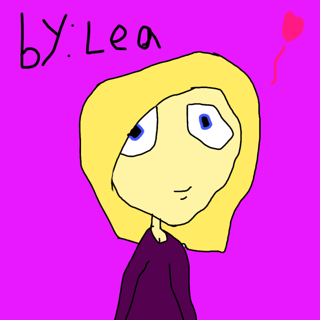 lea as a human - ibisPaint