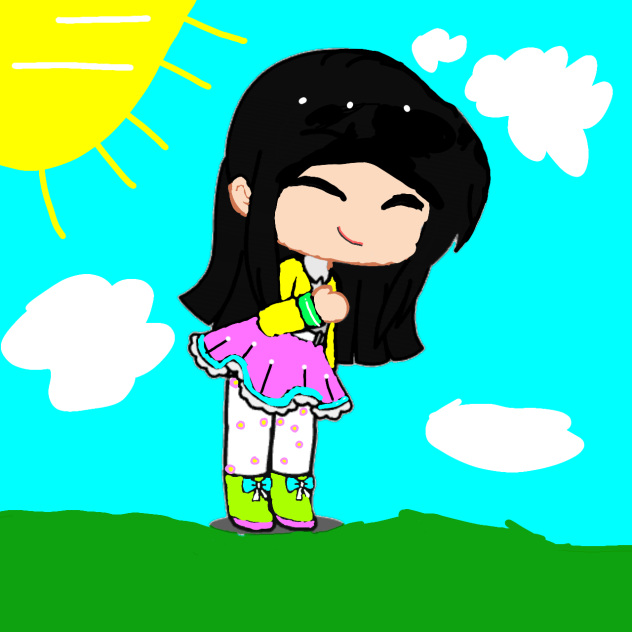 my first upload - ibisPaint