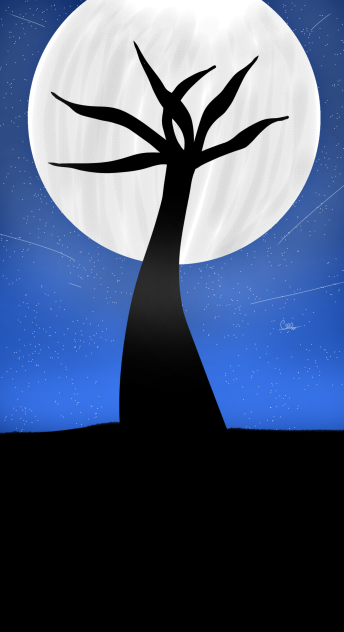 Night Moon - ibisPaint