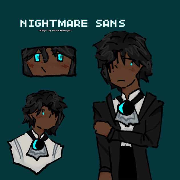 fine. nightmare - ibisPaint