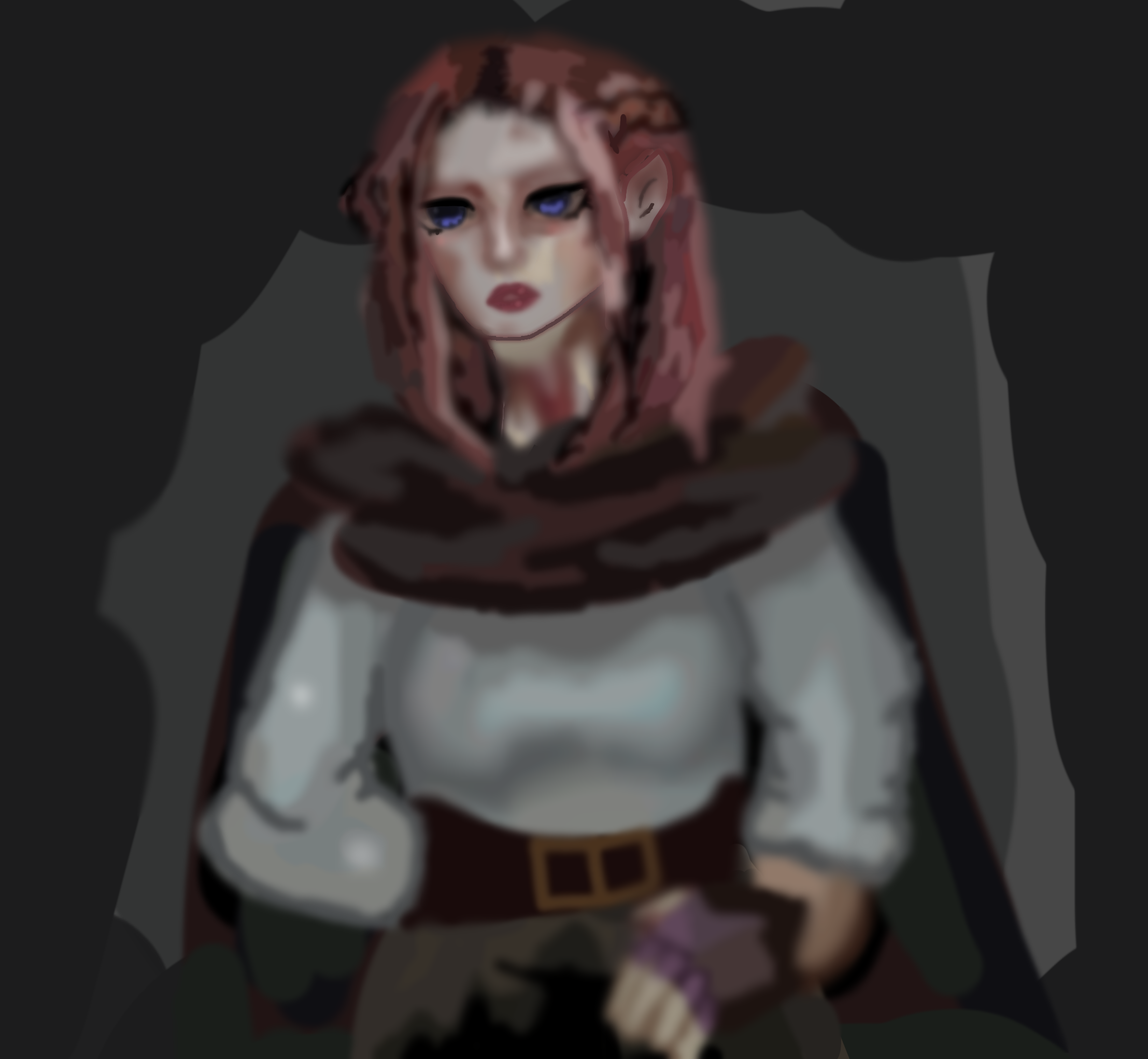 Niki Niachu fanart - ibisPaint