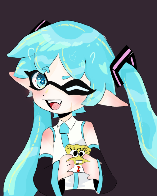 Inkling miku - ibisPaint
