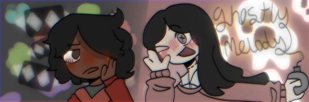 Fanart for Ghostly Melody - ibisPaint