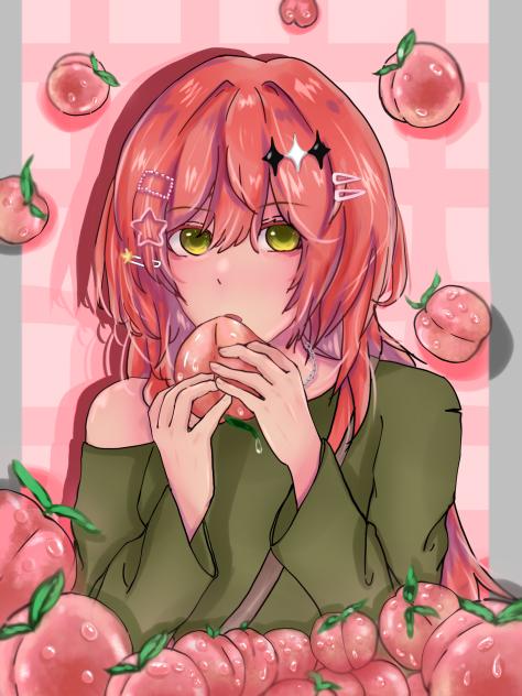 peaches- dtiys - ibisPaint