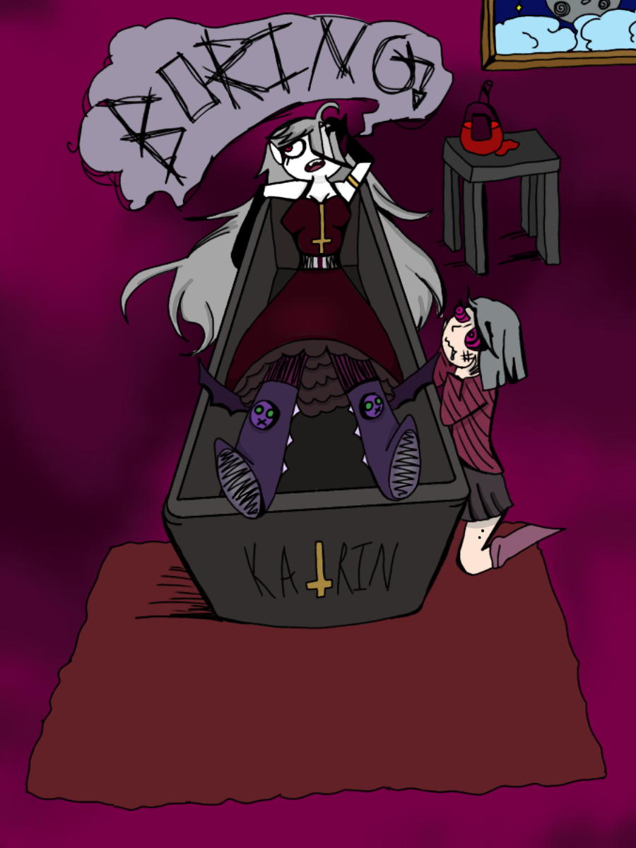 Eternity is boring - ibisPaint