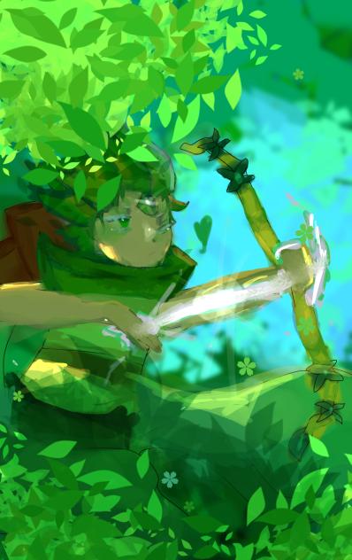 Wind archer - ibisPaint