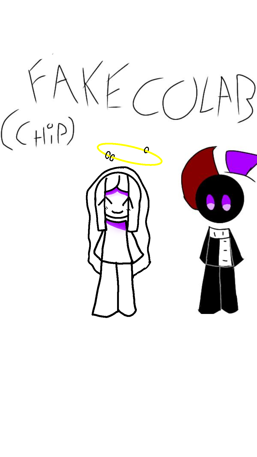 fake colab - ibisPaint