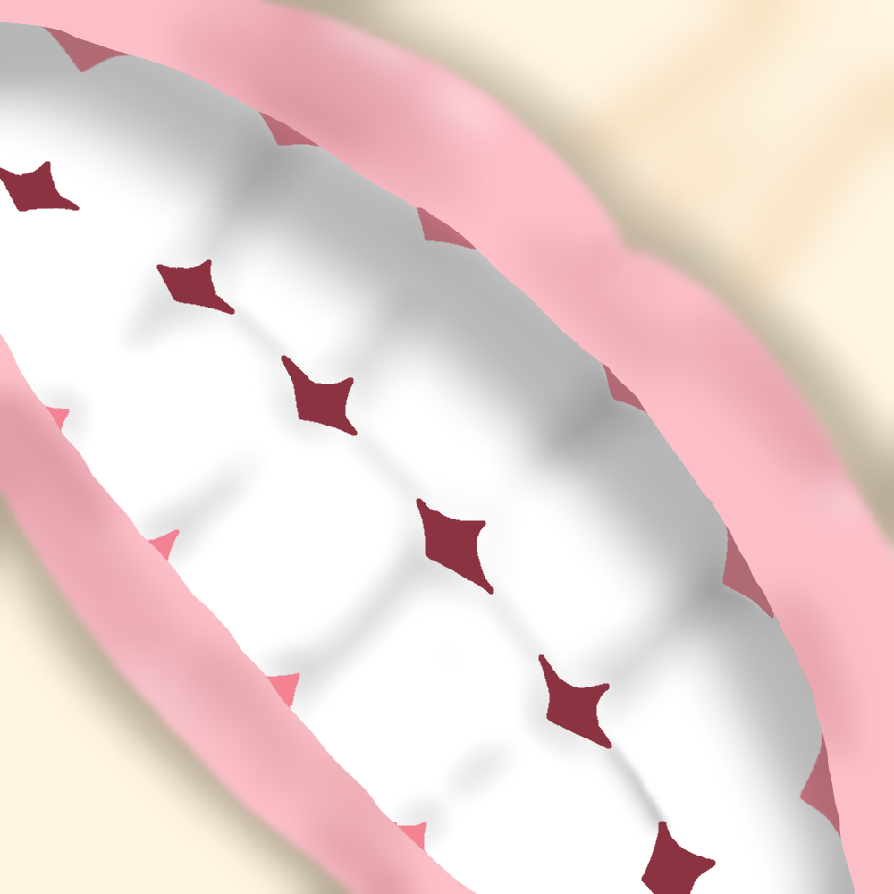 Teeth semi-realistic - ibisPaint