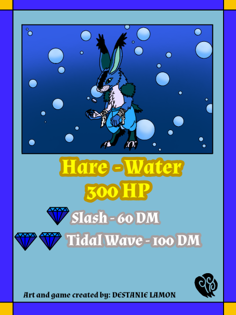 CC&M HARE-WATER - ibisPaint