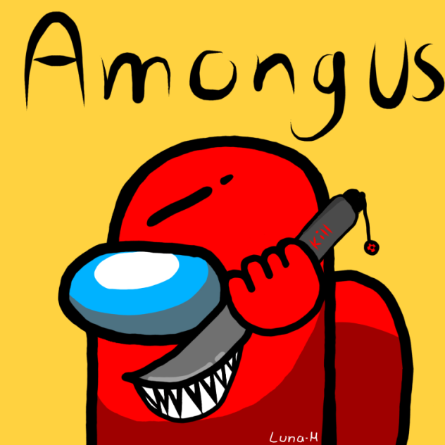 Among us - ibisPaint