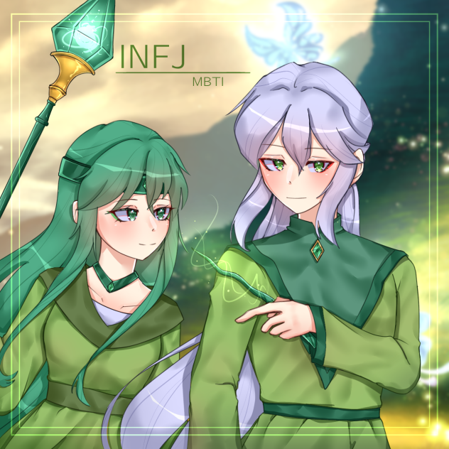 INFJ - ibisPaint