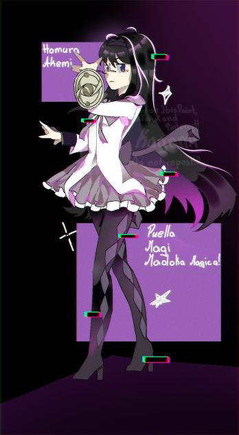 🟣Homura Akemi⚫ - ibisPaint