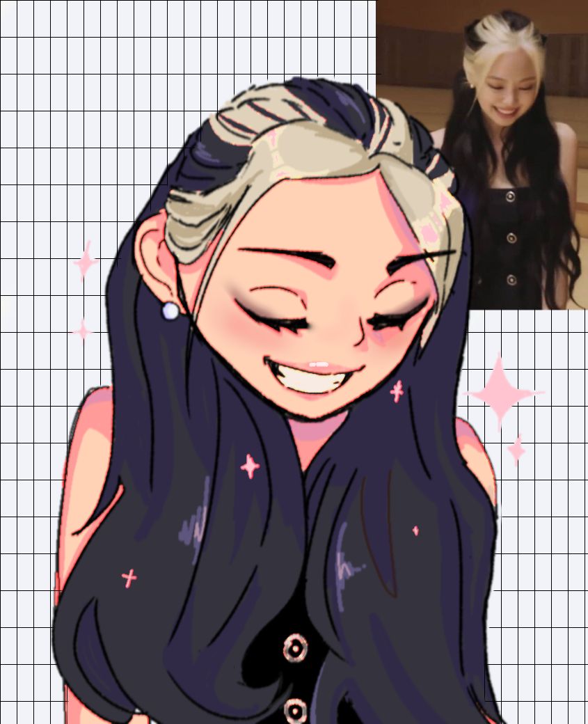 Jenny🩷🖤 - ibisPaint