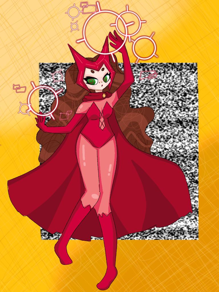 📺♦️ scarlet witch ♦️📺 - ibisPaint