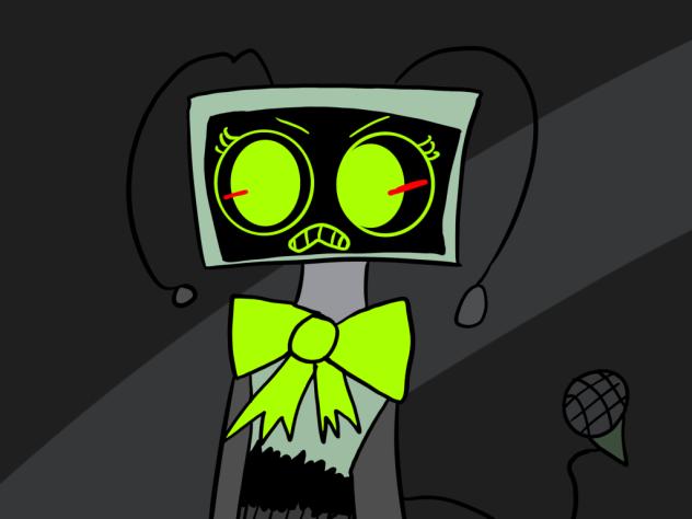 my name is vee without a tee - ibisPaint