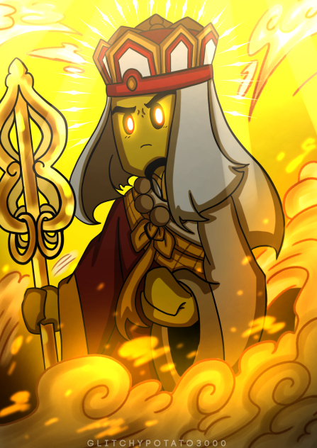 The Great Monk - ibisPaint