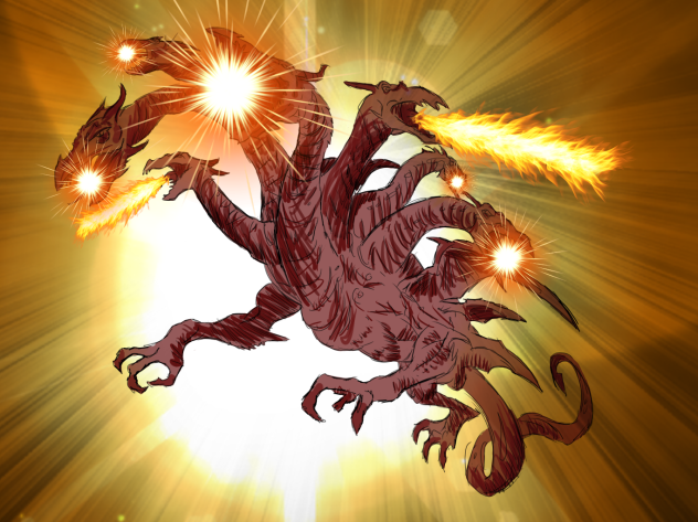 Hydra made by jet - ibisPaint