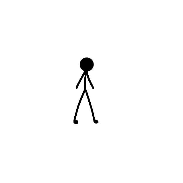 Walking (Stick Figure) - ibisPaint