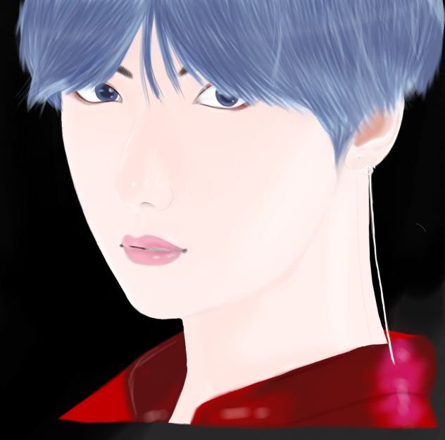 V BTS - DNA - ibisPaint