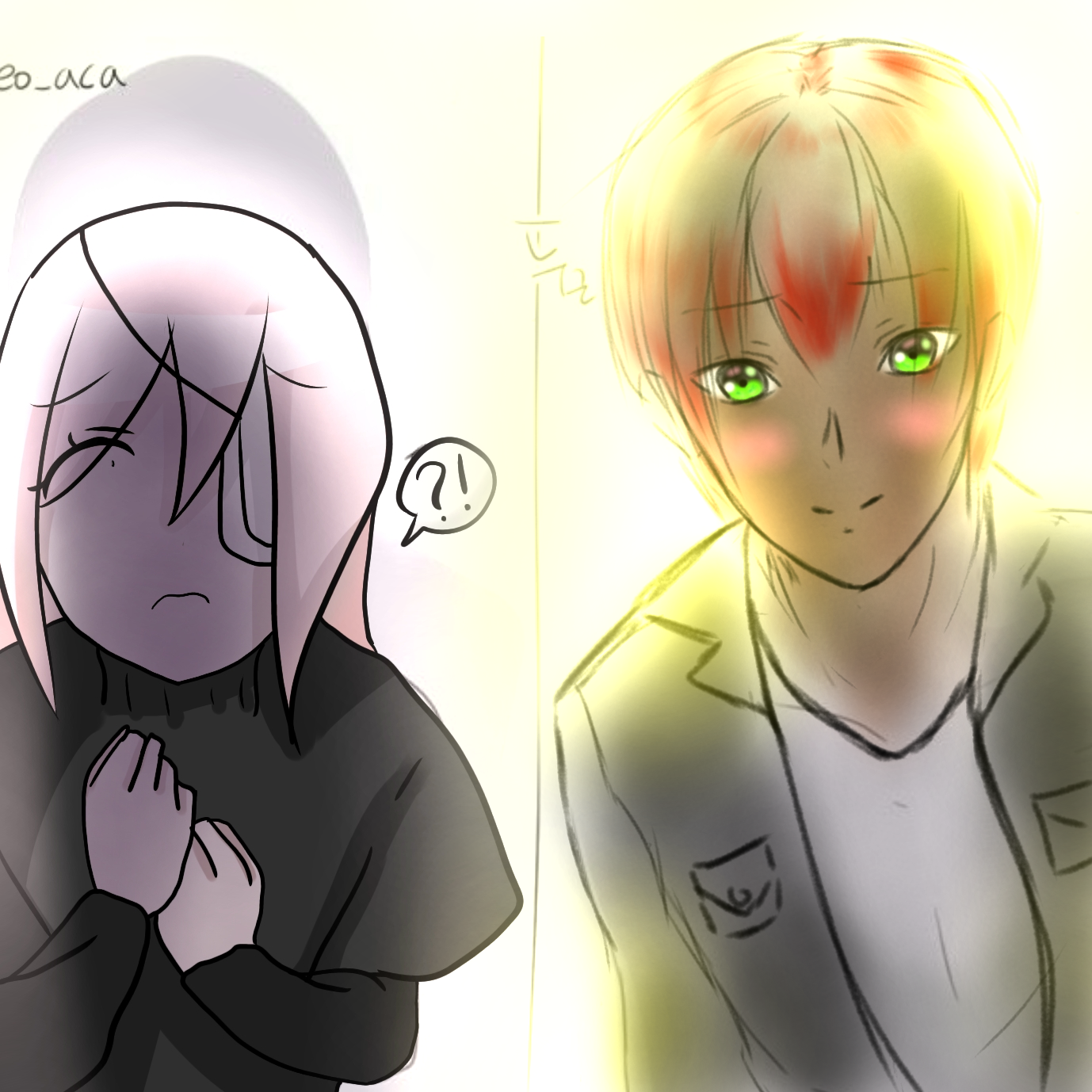 pinned to the wall-collab-Kokichi Young - ibisPaint