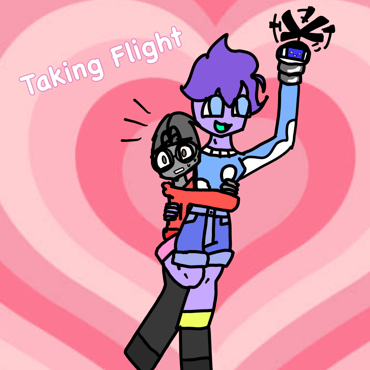 Taking Flight - ibisPaint