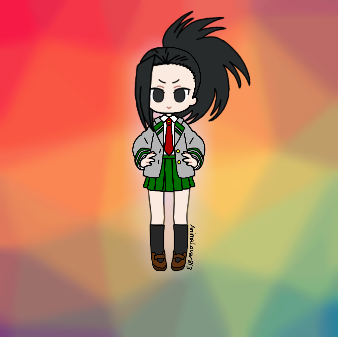 Momo Yaoyorozu Edit! - ibisPaint