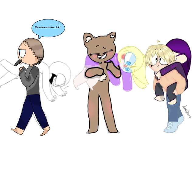 Carry collab - ibisPaint