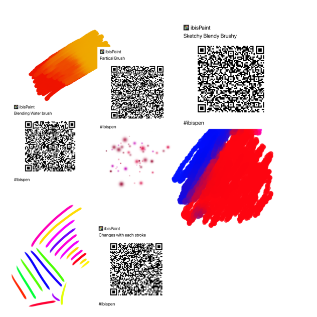 My Custom Brushes - ibisPaint