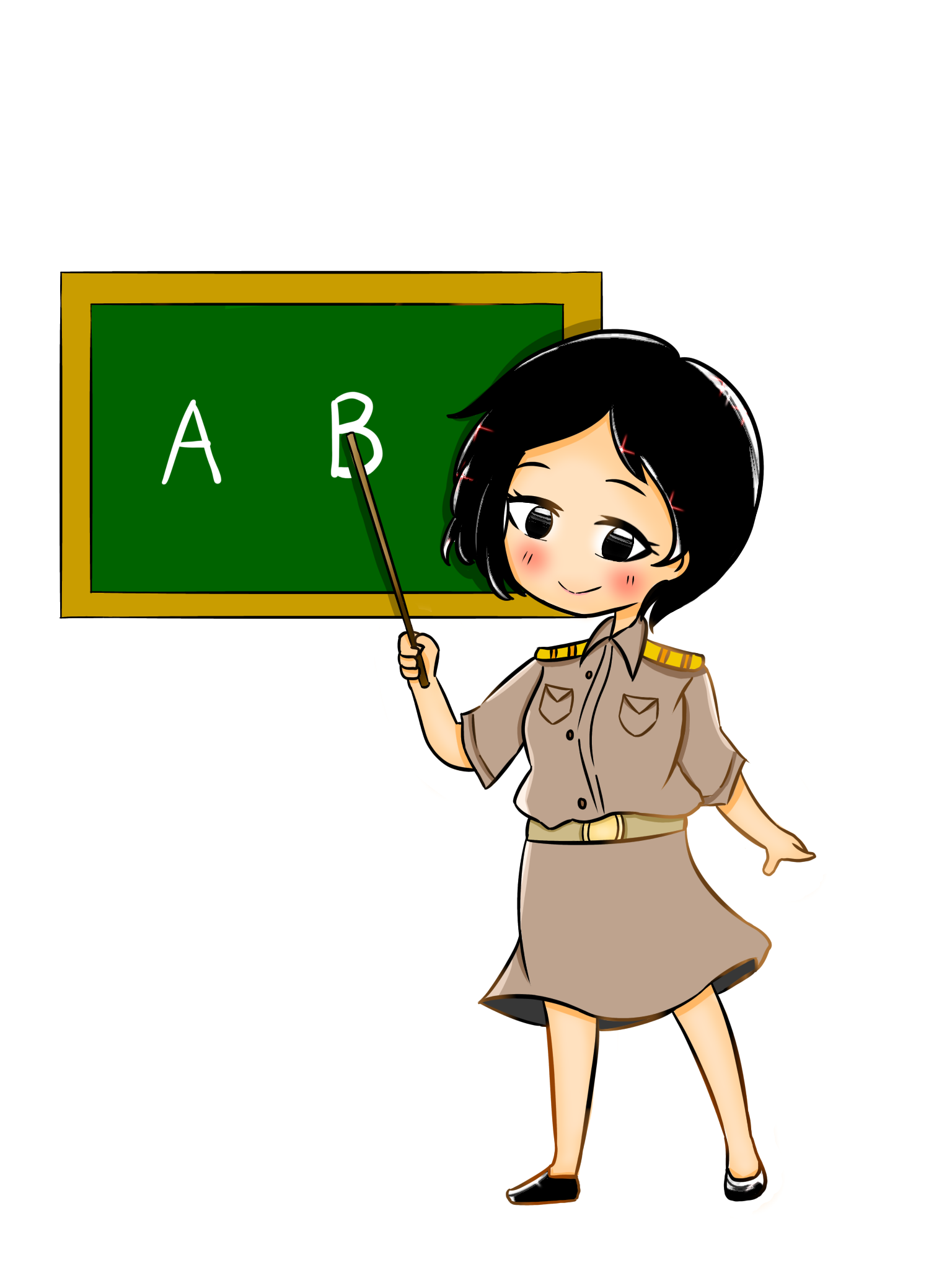 Chibi Teacher - ibisPaint