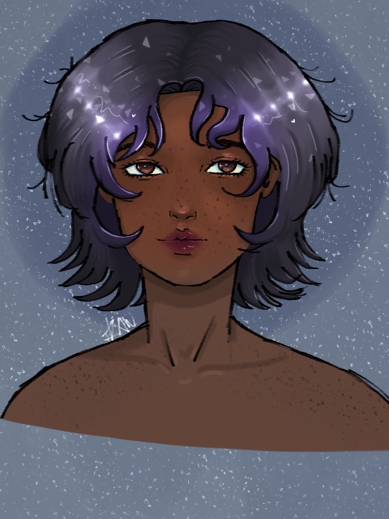 dibujo aleatorio - ibisPaint