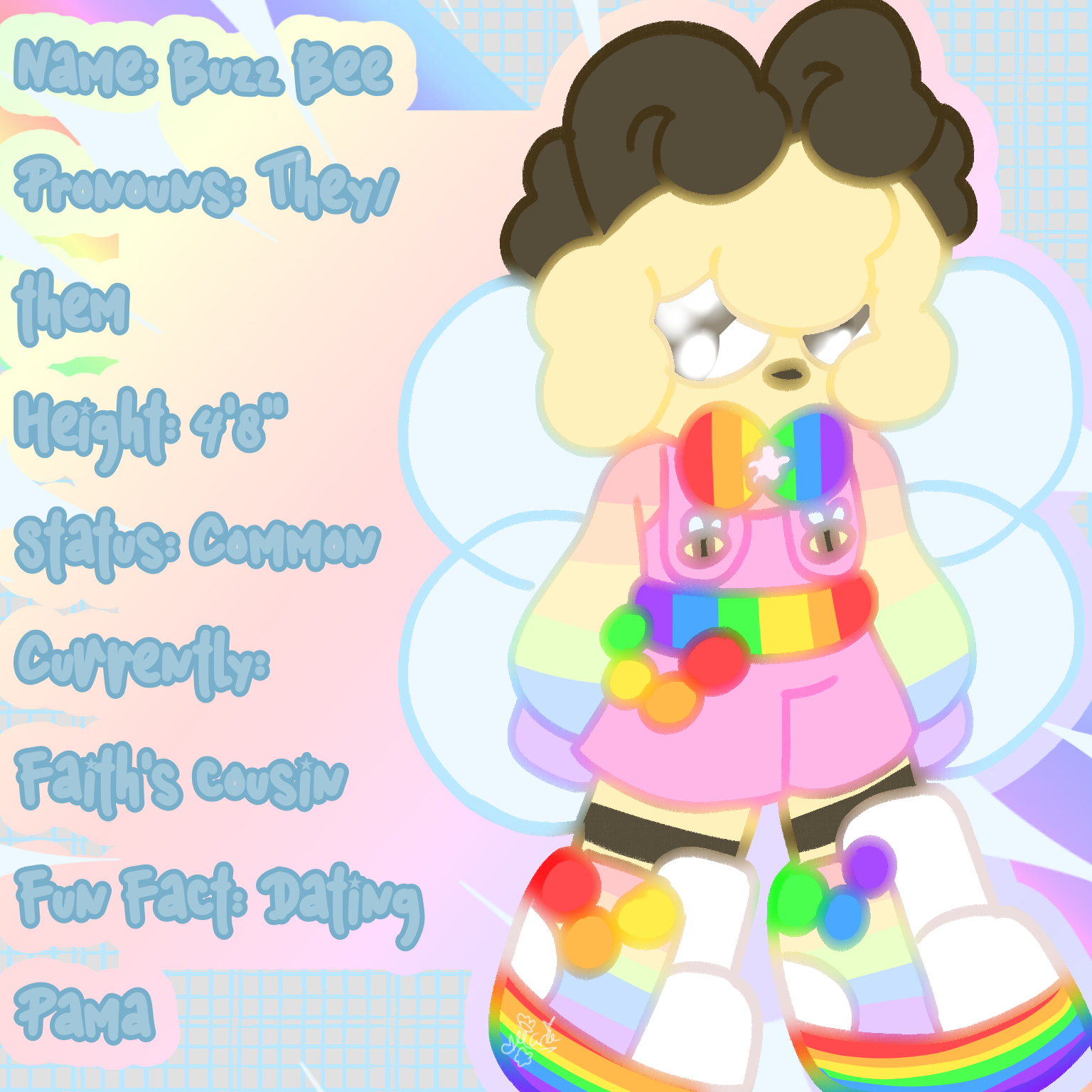 Buzz Bee - ibisPaint